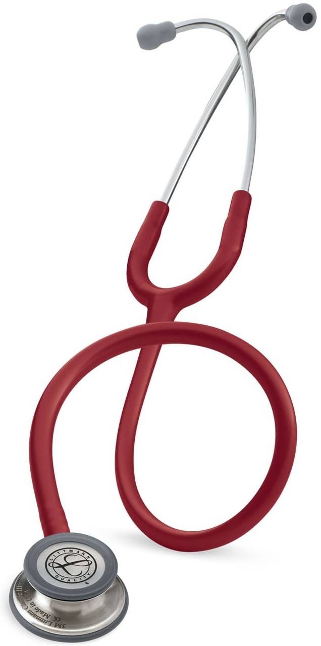 3M Littmann Classic III Стетоскоп, Burgundy | Ozone.bg