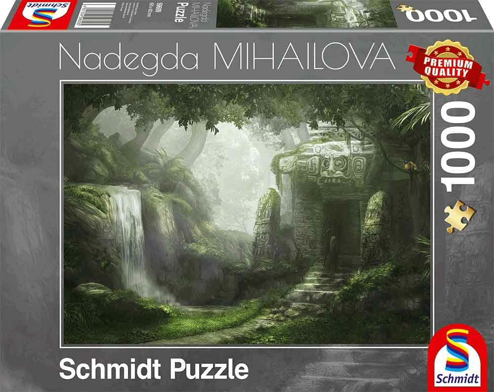 Пъзел Schmidt от 1000 части - Светилище, Надежда Михайлова | Супер цена ...