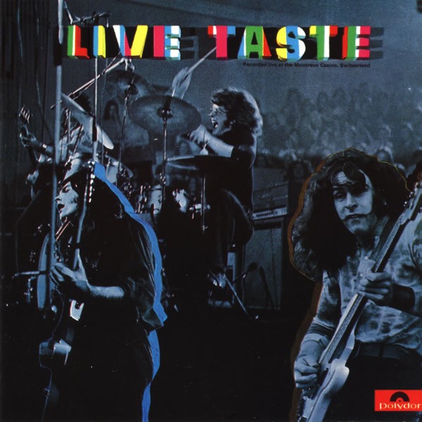 Taste - Live Taste - (CD) Отлична цена | Ozone.bg