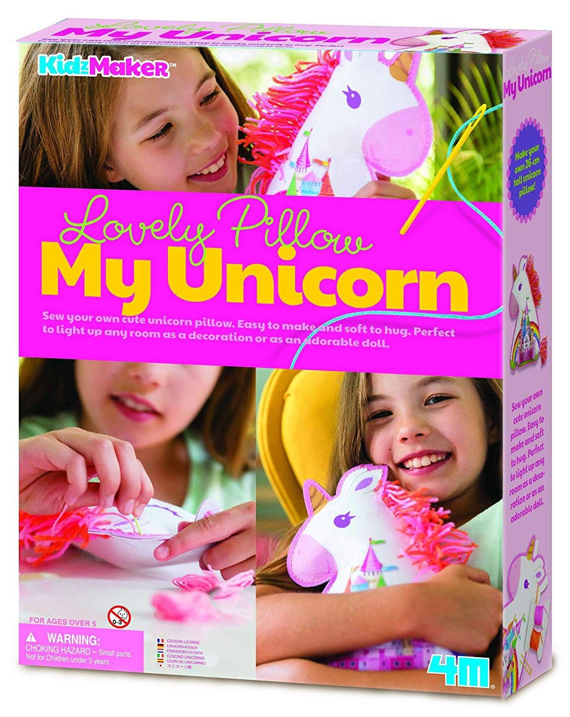 Творчески комплект 4M Kidz Maker - Направи си сам, Декоративна ...