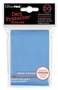 Ultra Pro Card Protector Pack - Standard Size - Светлосини | Ozone.bg