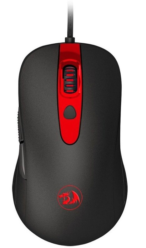 Гейминг мишка Redragon - Cerberus M703, оптична, черна/червена | Ozone.bg