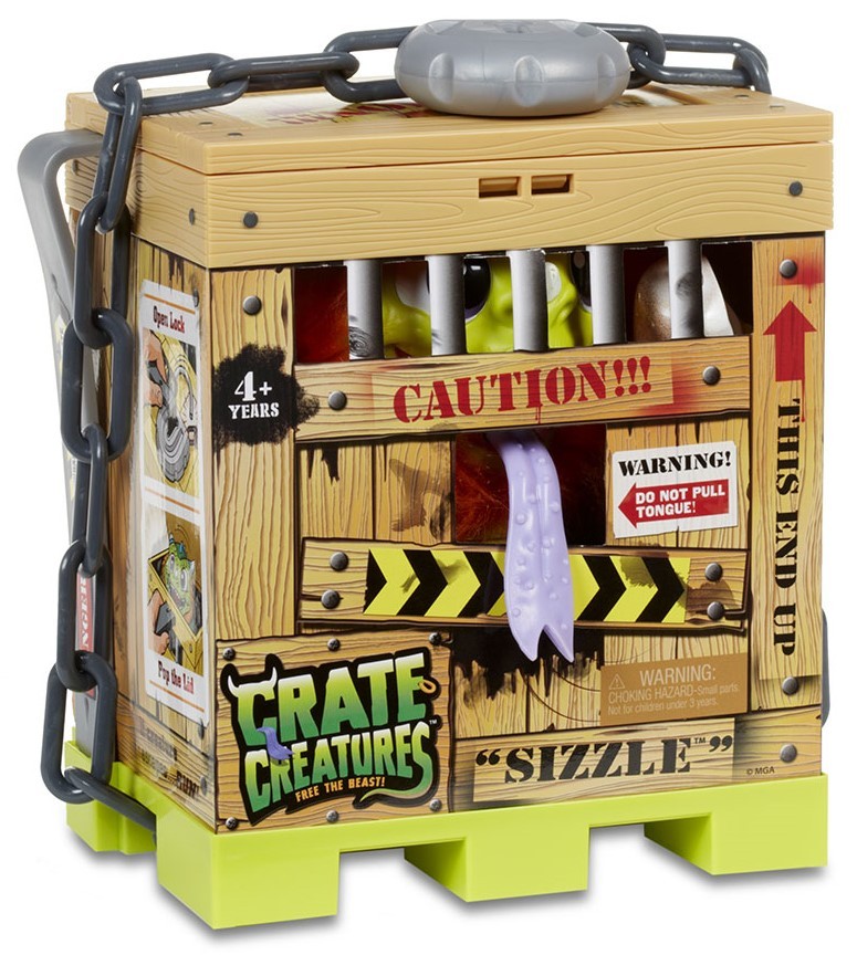 Детска играчка Crate Creatures - Сладко чудовище, Sizzle | Отлична цена ...