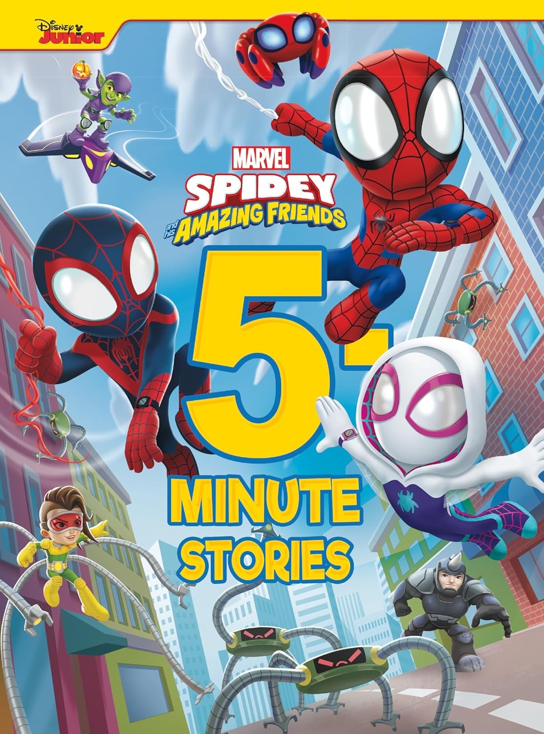 5-Minute Spidey and His Amazing Friends Stories | Стив Белинг | Цена ...
