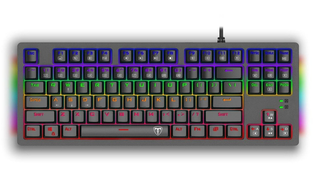 Гейминг клавиатура T-Dagger - Bali T-TGK311, черна | Ozone.bg