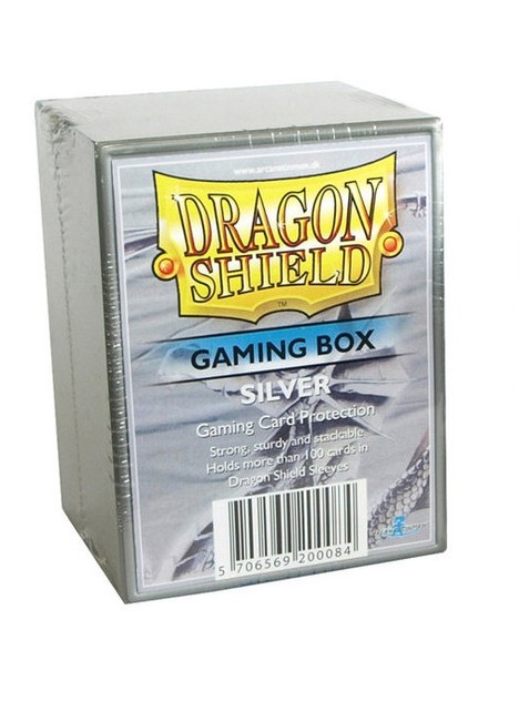 Кутия Dragon Shield Gaming Box – сребърна | Ozone.bg