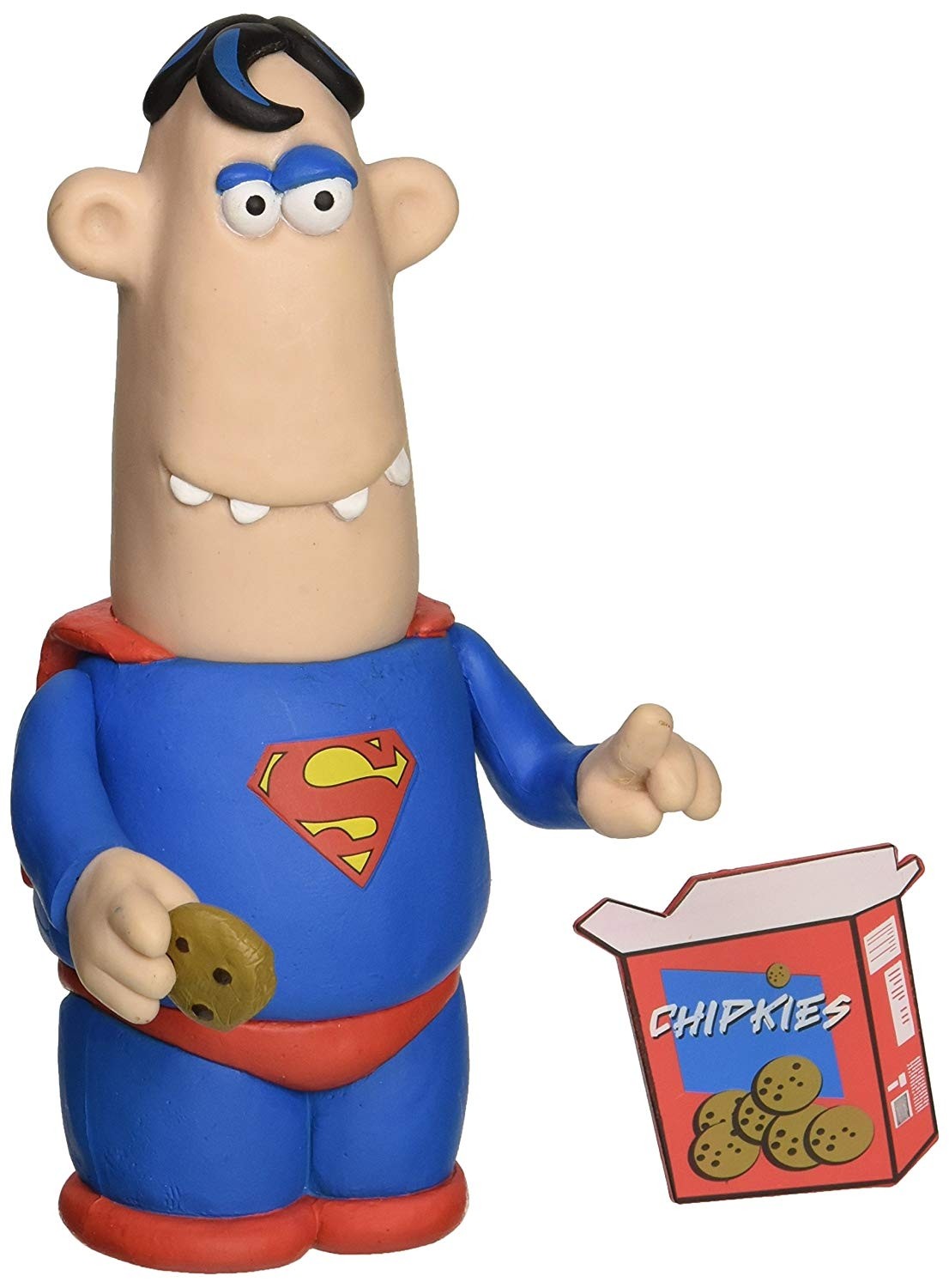 Екшън фигура Aardman DC Comics: Superman - Classic Superman, 16 см ...