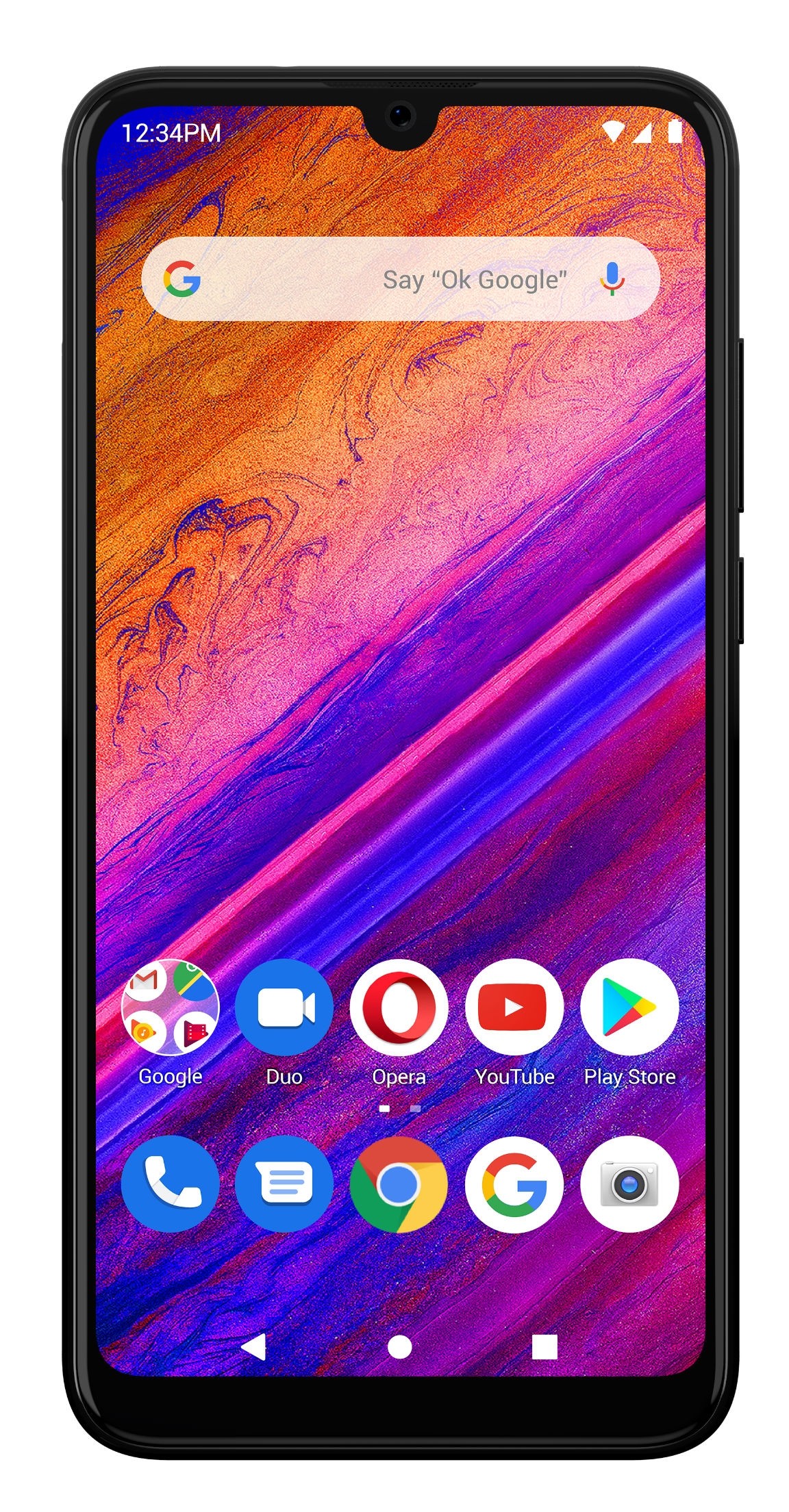 Смартфон BLU G8 - 6.3", 64GB, черен | Ozone.bg