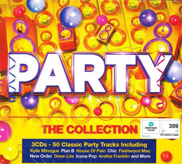 Various Artists - Party: The Collection (3 CD) Отлична цена | Ozone.bg