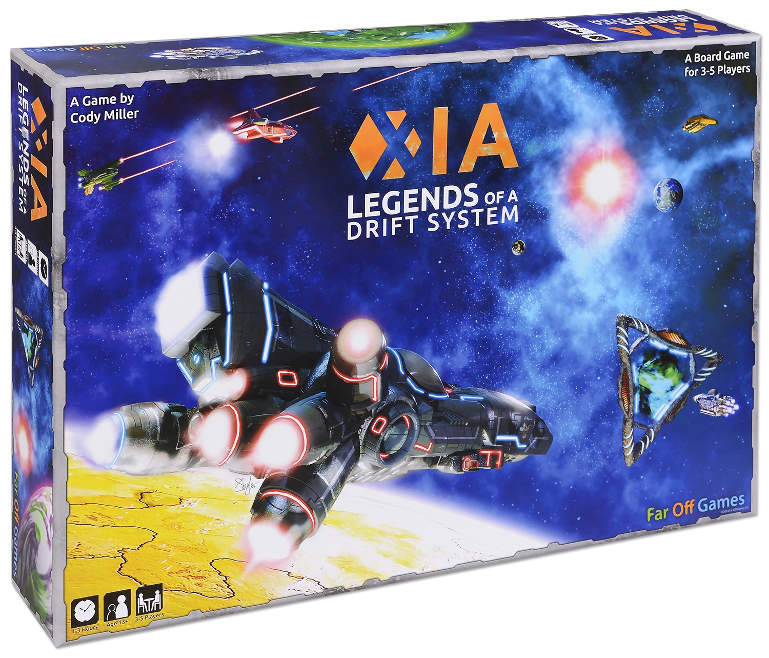 Настолна игра Xia: Legend Of A Drift System | Ozone.bg