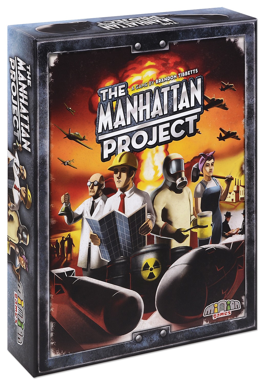 Настолна игра The Manhattan Project | Ozone.bg