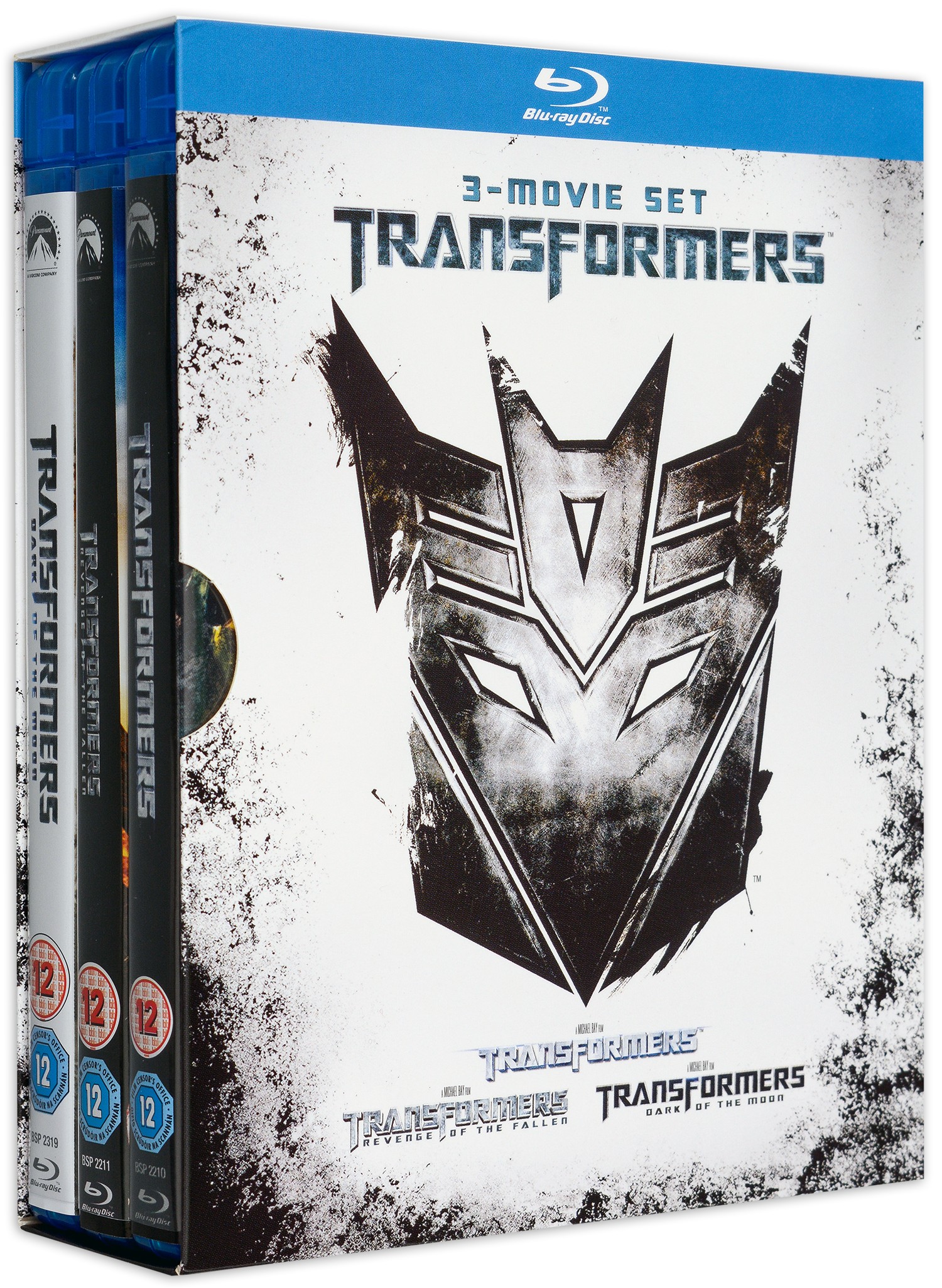 Transformers 1-3 Box Set (Blu Ray) | | Добра цена | Ozone.bg