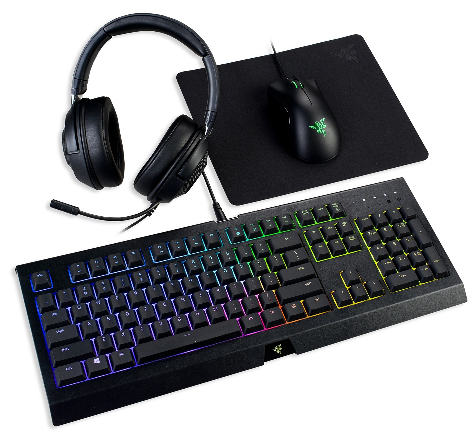 Гейминг комплект Razer - Epic Bundle | Ozone.bg