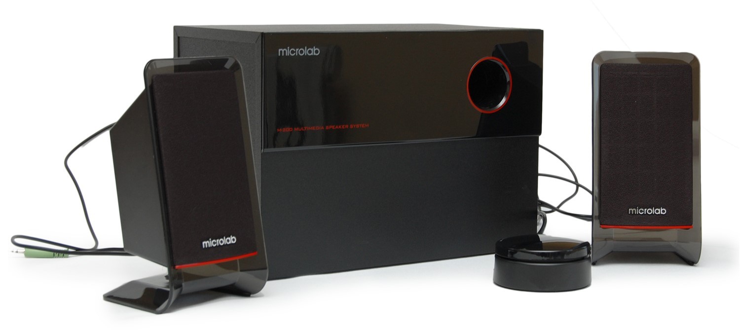 Аудио система Microlab M200 - 2.1, Bluetooth, черна | Ozone.bg