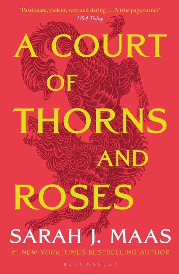 A Court of Thorns and Roses (New Edition) | Сара Дж. Маас | Цена | Ozone.bg