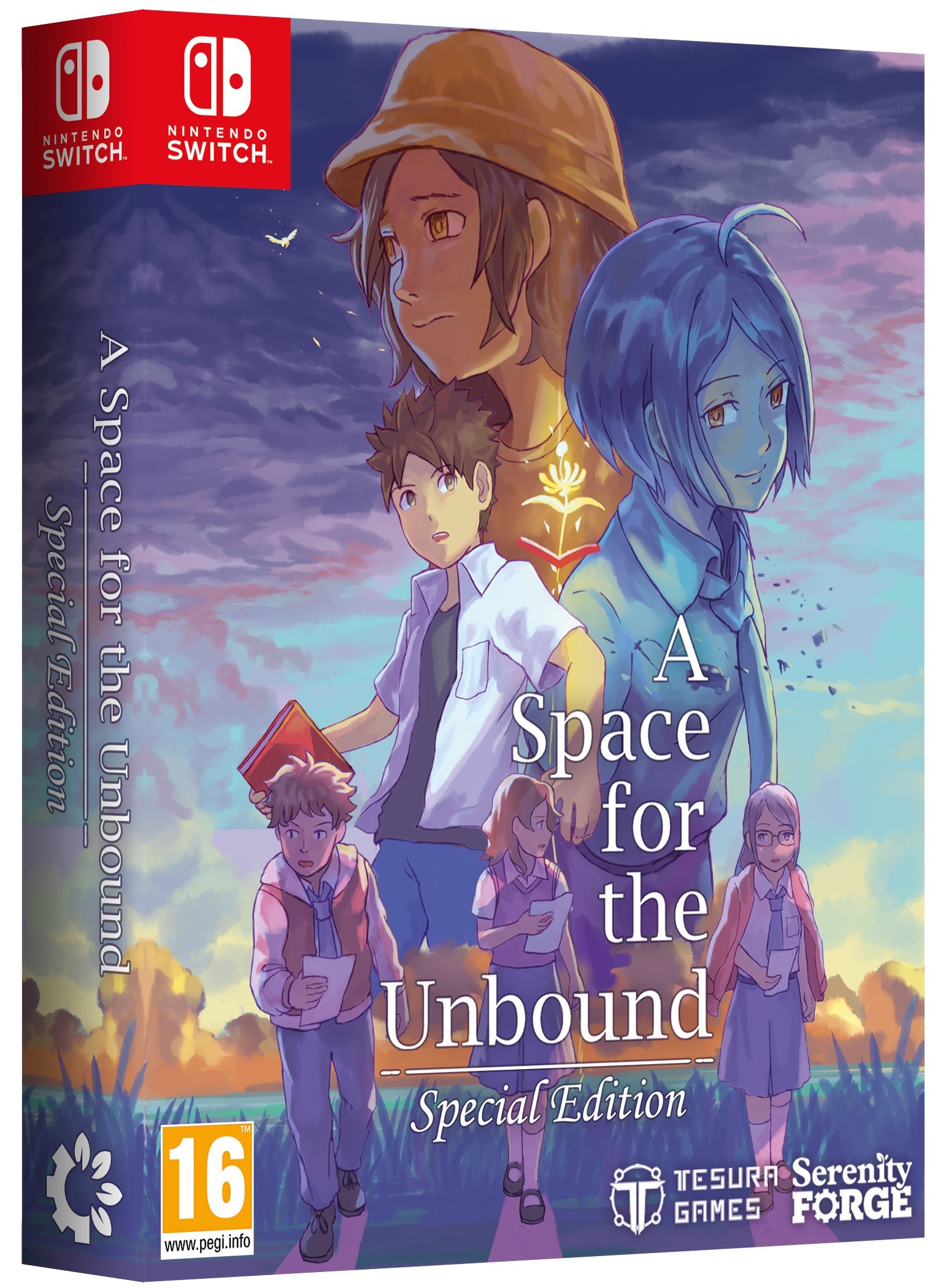 A Space For The Unbound - Special Edition (Nintendo Switch) | Ozone.bg