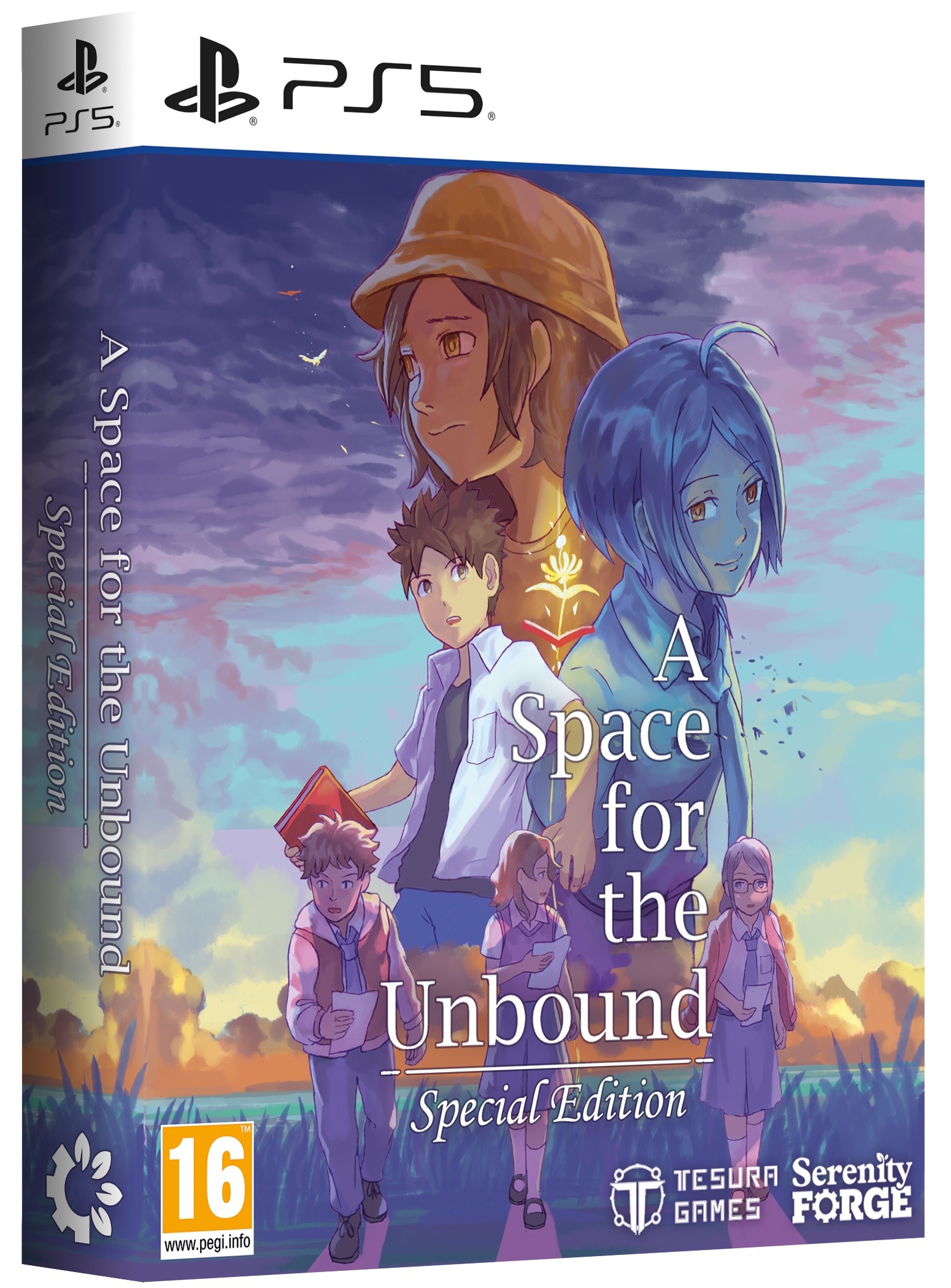 A Space For The Unbound - Special Edition (PS5) | Ozone.bg