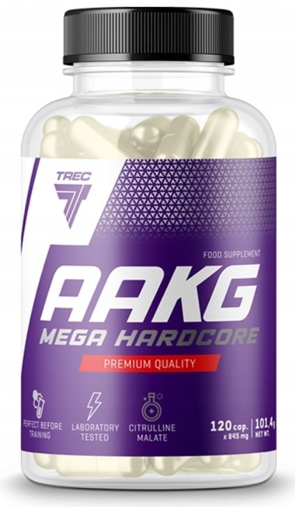 AAKG Mega Hardcore, 120 капсули, Trec Nutrition | Ozone.bg