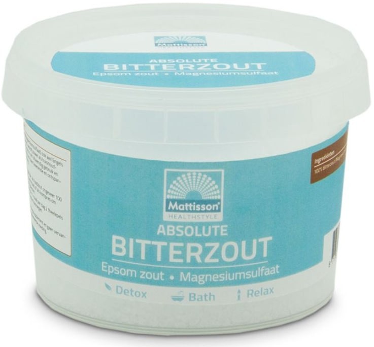 Absolute Bitter Salt, 275 g, Mattisson Healthstyle | Ozone.bg