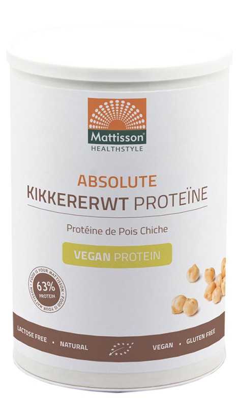 Absolute Chickpeas Protein, 400 g, Mattisson Healthstyle | Ozone.bg