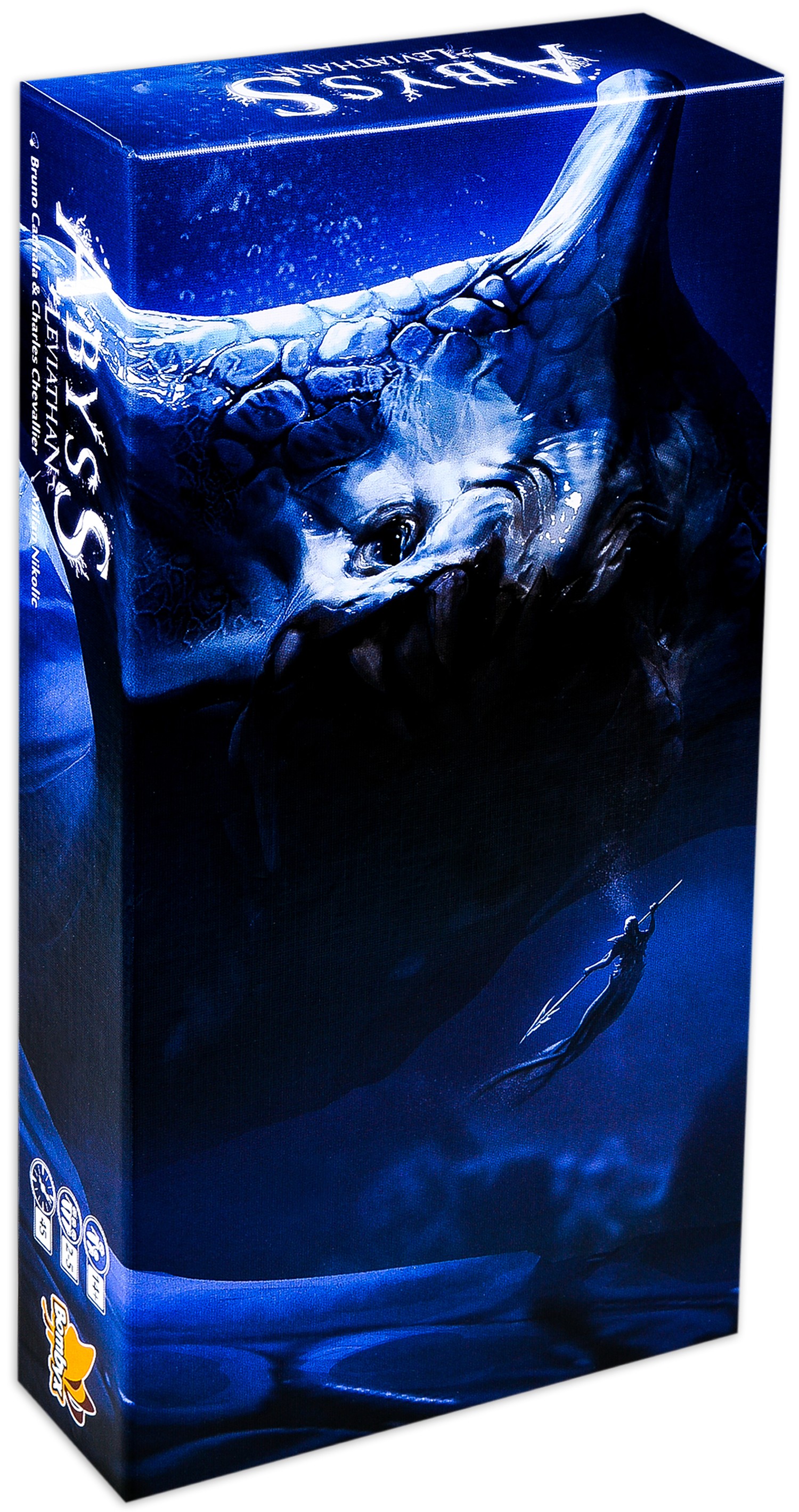 Разширение за настолна игра Abyss - Leviathan | Ozone.bg