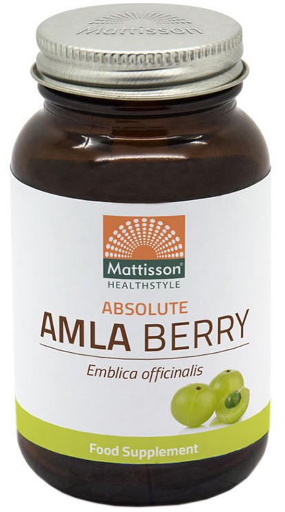 Absolute Amla Berry Extract, 60 капсули, Mattisson Healthstyle | Ozone.bg