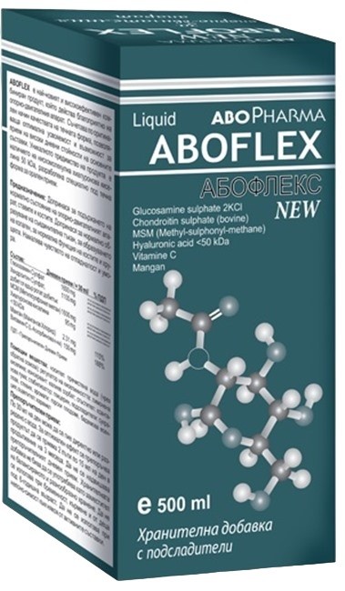 Абофлекс Ликуид Сироп за здрави стави, 500 ml, Abo Pharma | Ozone.bg
