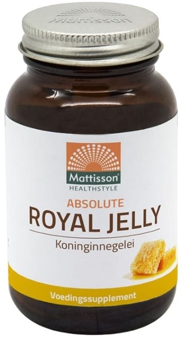 Absolute Royal Jelly, 60 капсули, Mattisson Healthstyle | Ozone.bg