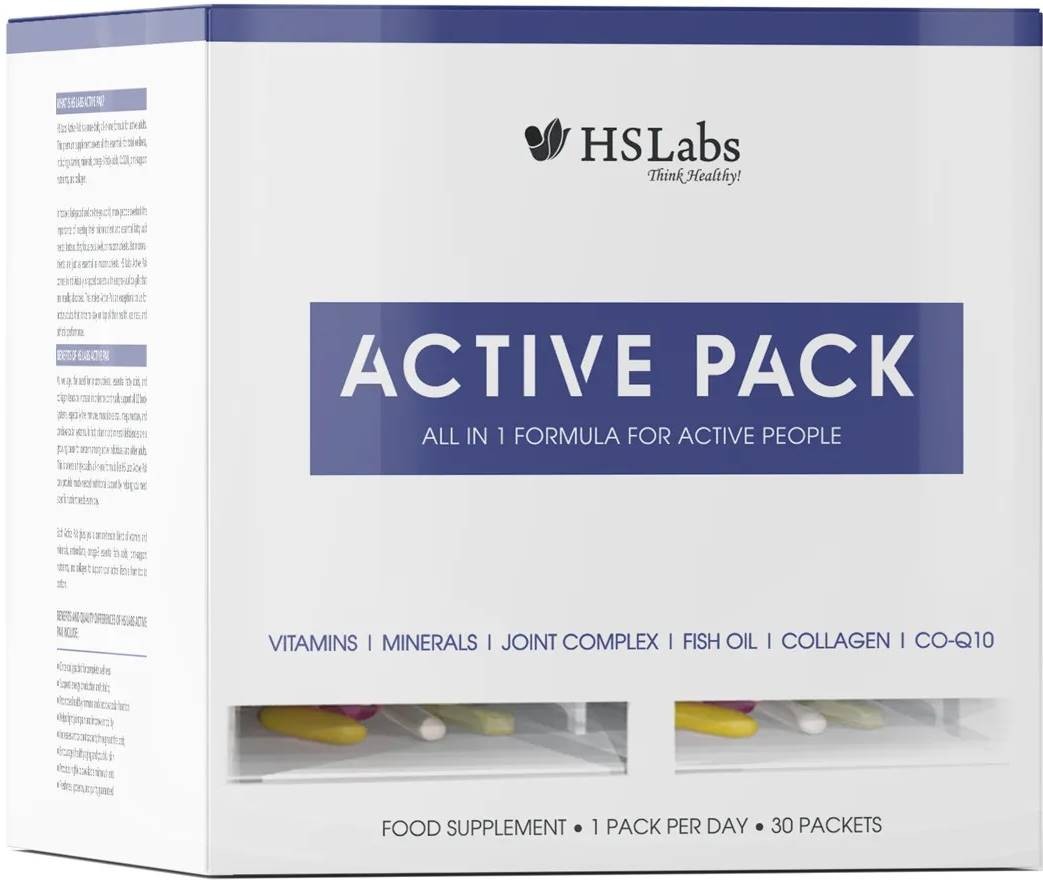 Active Pack, 30 пакета, HS Labs | Ozone.bg