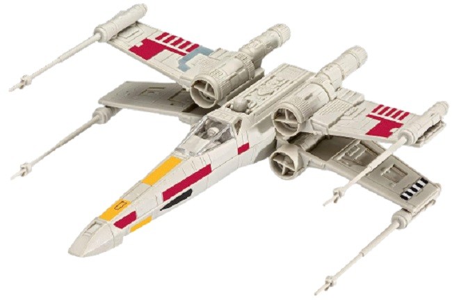 Адвент календар на сглобяем модел Revell Космически: Кораб - X-Wing ...