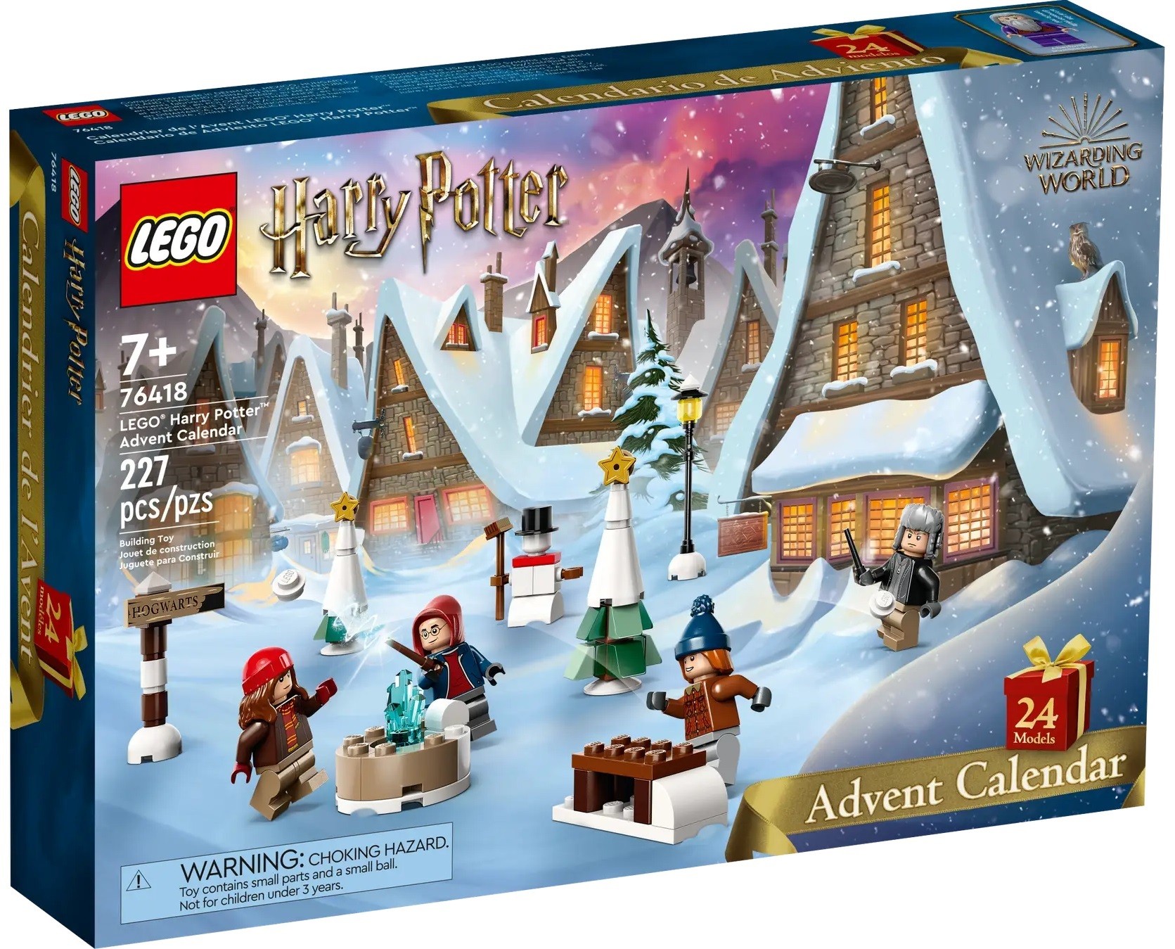 Адвент календар LEGO Harry Potter - 2023 (76418) | Отлична цена | Ozone.bg