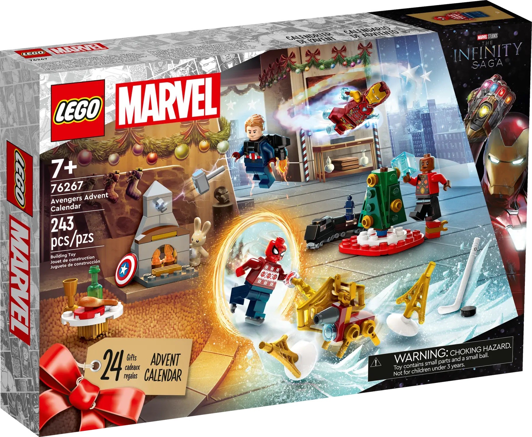 Адвент календар LEGO Marvel Super Heroes - Avengers 2023 (76267 ...