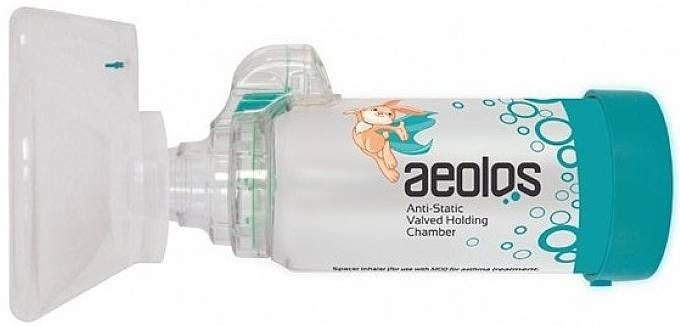 Aeolos Инхалационна камера, 0 - 18 месеца, Vittoria Pharma | Ozone.bg