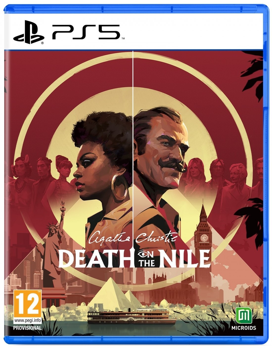 Agatha Christie - Death on the Nile (PS5) | Ozone.bg