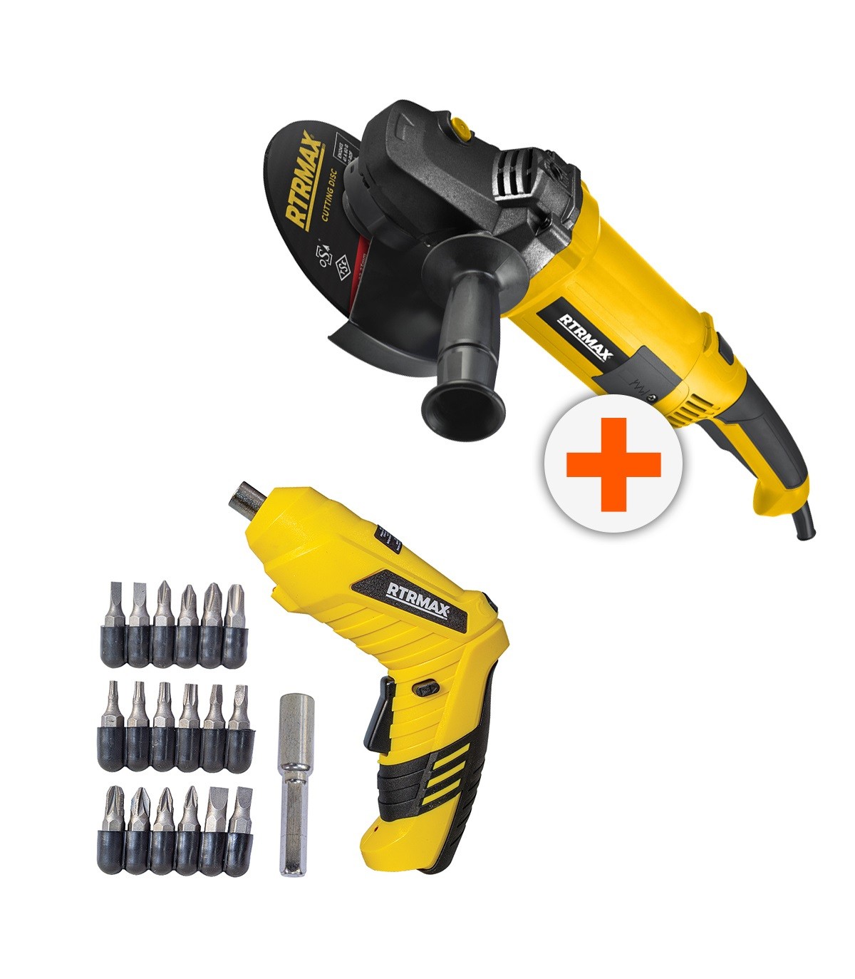 Ъглошлайф RTRMAX - 2300W, 230 mm | Ozone.bg