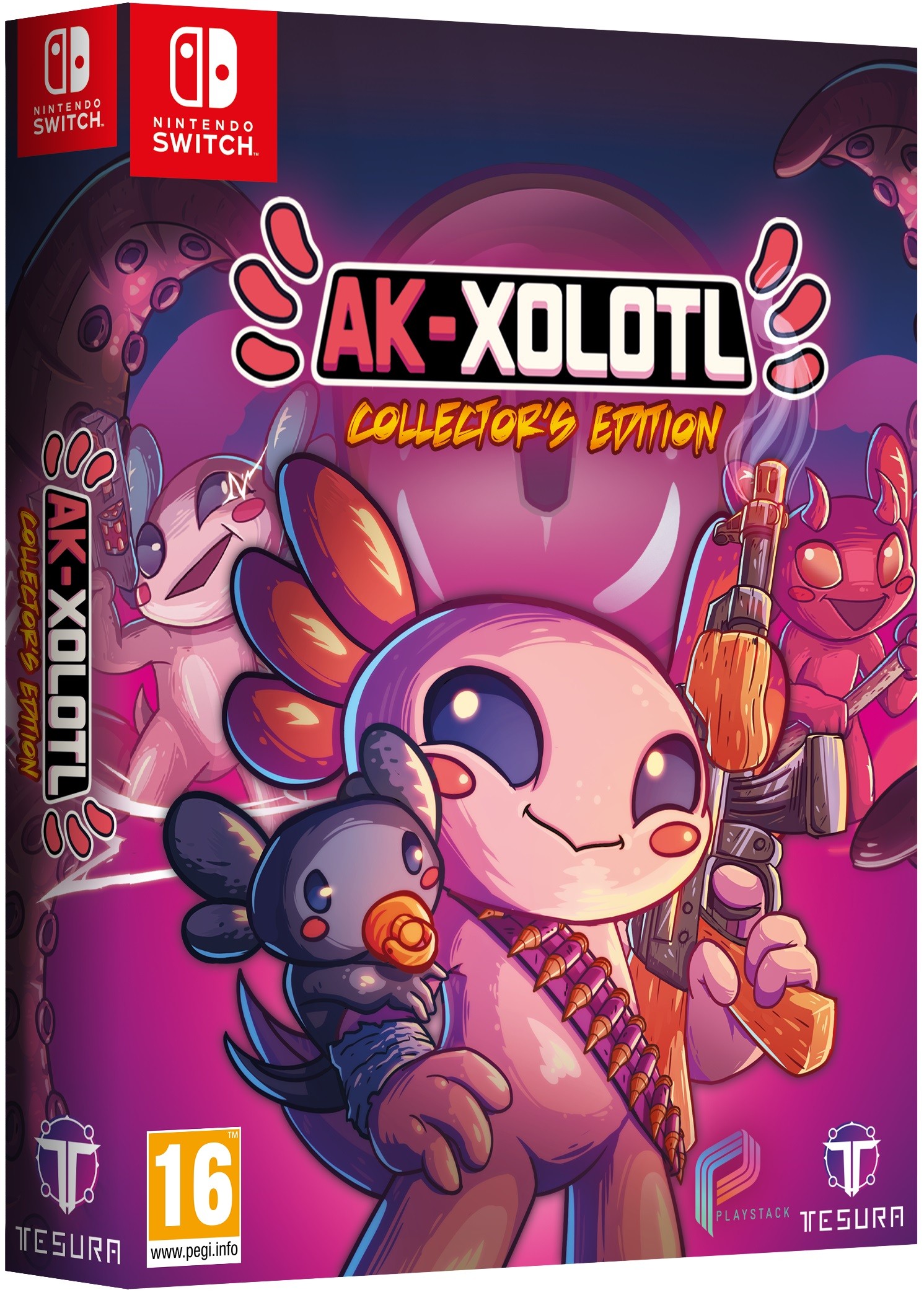 AK - Xolotl - Collector's Edition (Nintendo Switch) | Ozone.bg