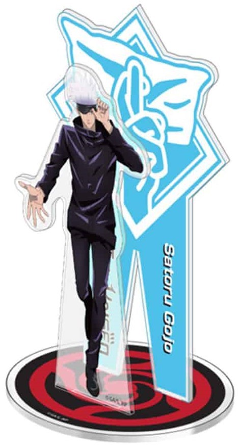 Акрилна фигура YuMe Animation: Jujutsu Kaisen - Satoru Gojo | Ozone.bg
