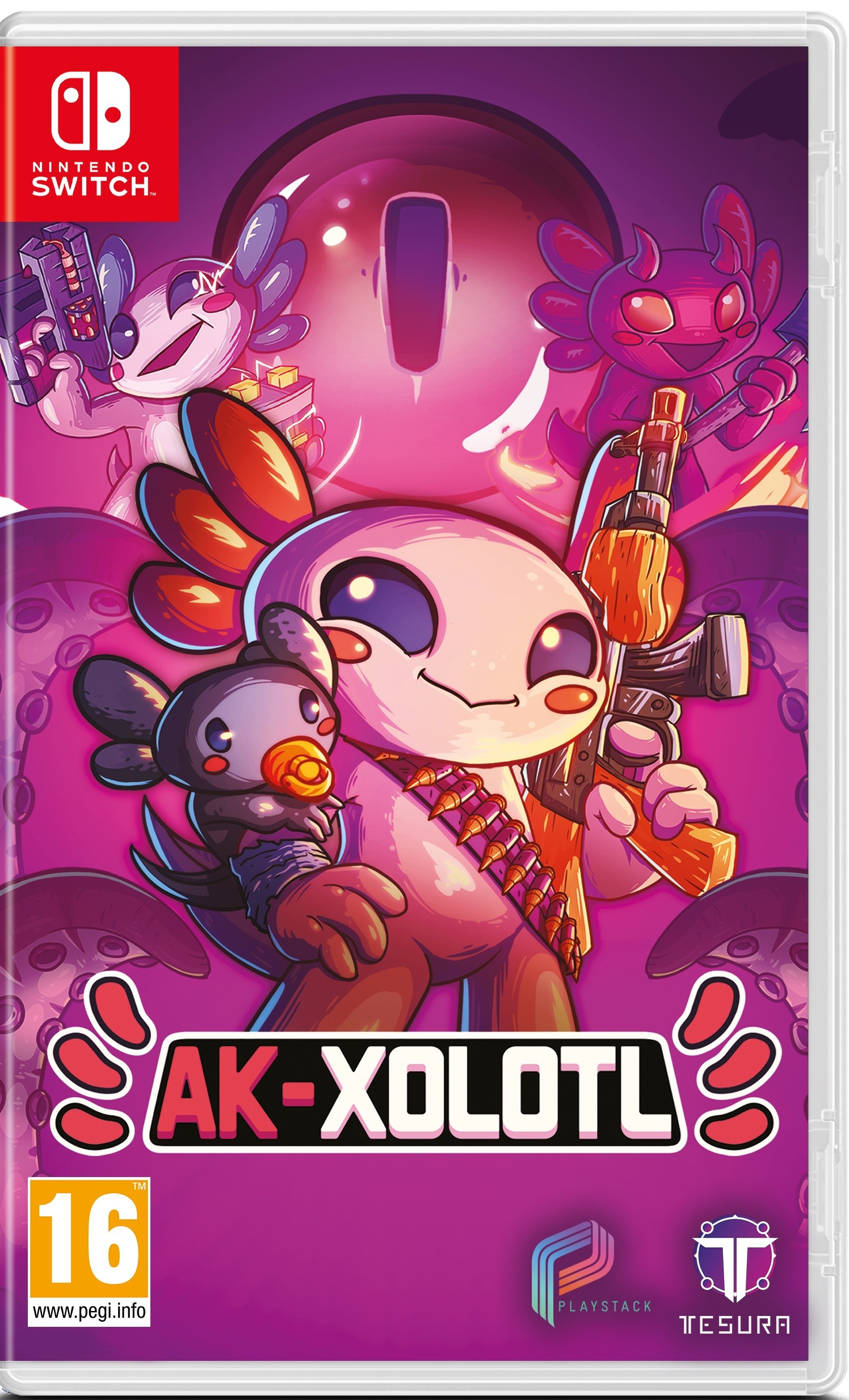 AK - Xolotl (Nintendo Switch) | Ozone.bg