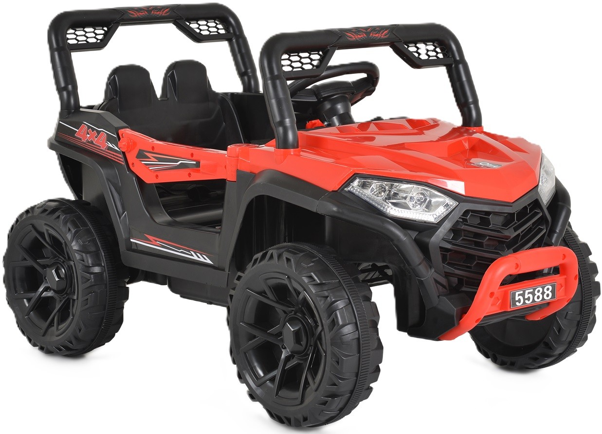 Акумулаторен джип Moni - 5588 Fast utv, червен | Отлична цена | Ozone.bg