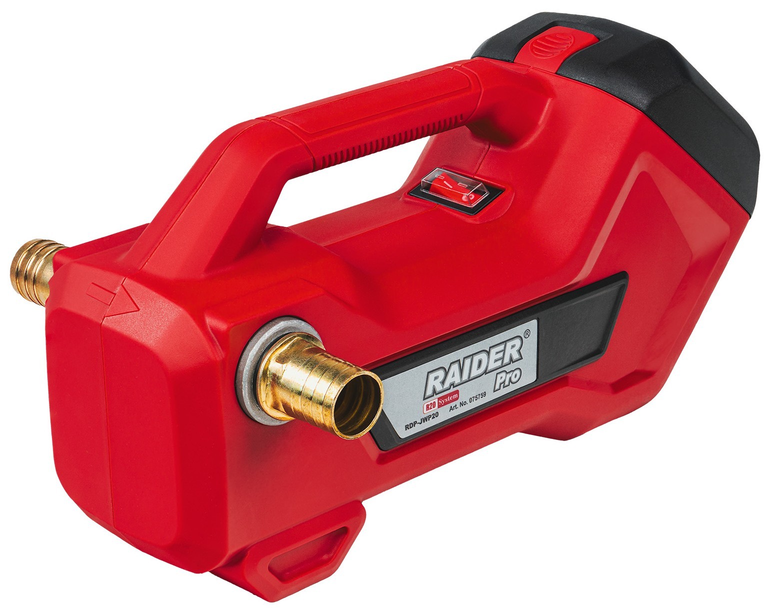 Акумулаторна водна помпа Raider - R20 Pro, RDP-JWP20, Solo | Ozone.bg