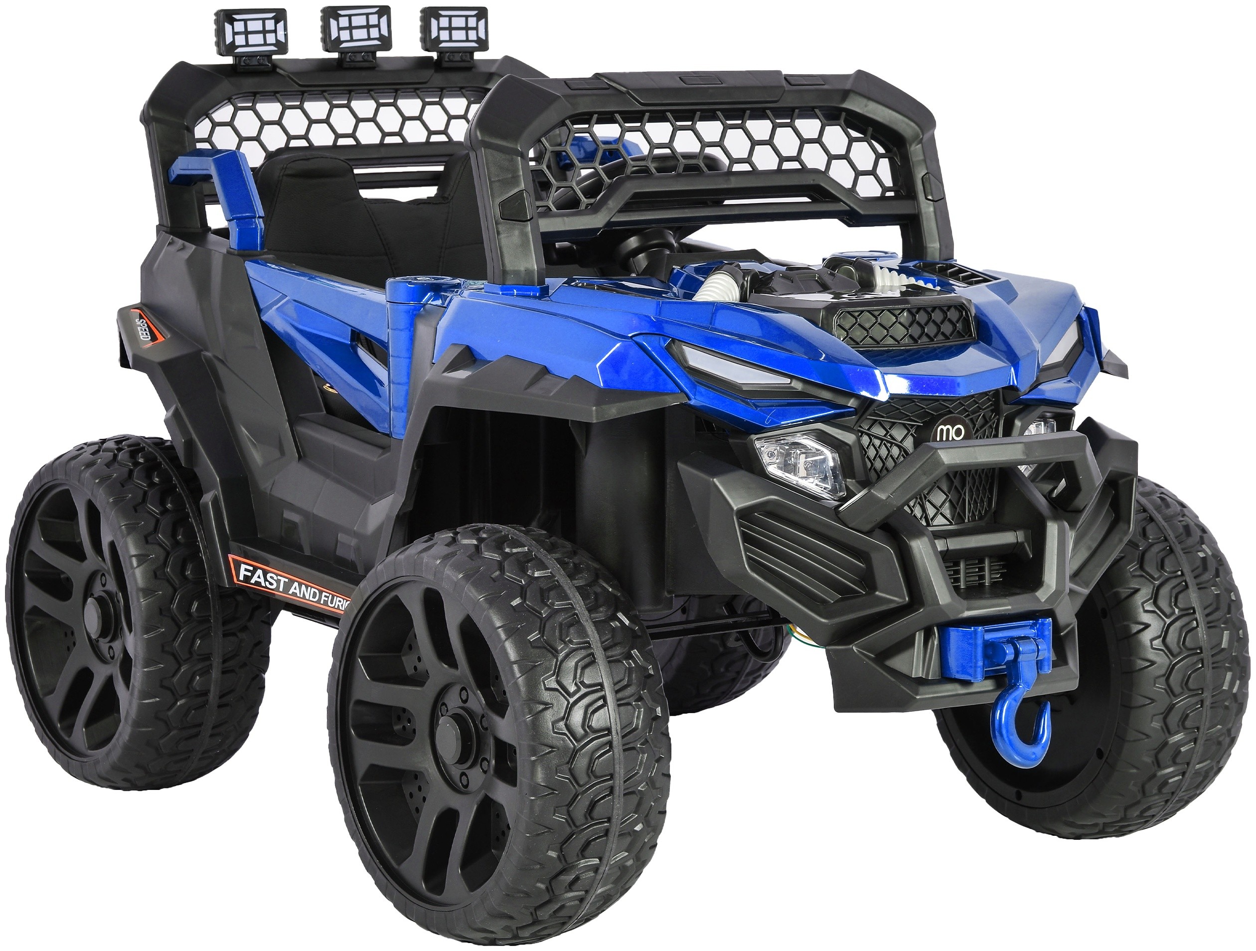 Акумулаторен джип Moni - Dust DY-8888, син металик | Отлична цена | Ozone.bg
