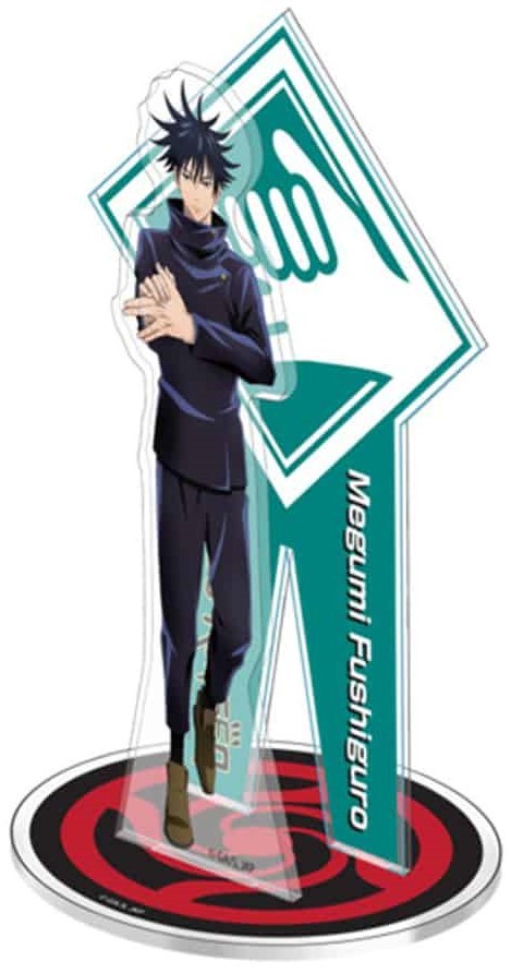 Акрилна фигура YuMe Animation: Jujutsu Kaisen - Megumi Fushiguro | Ozone.bg