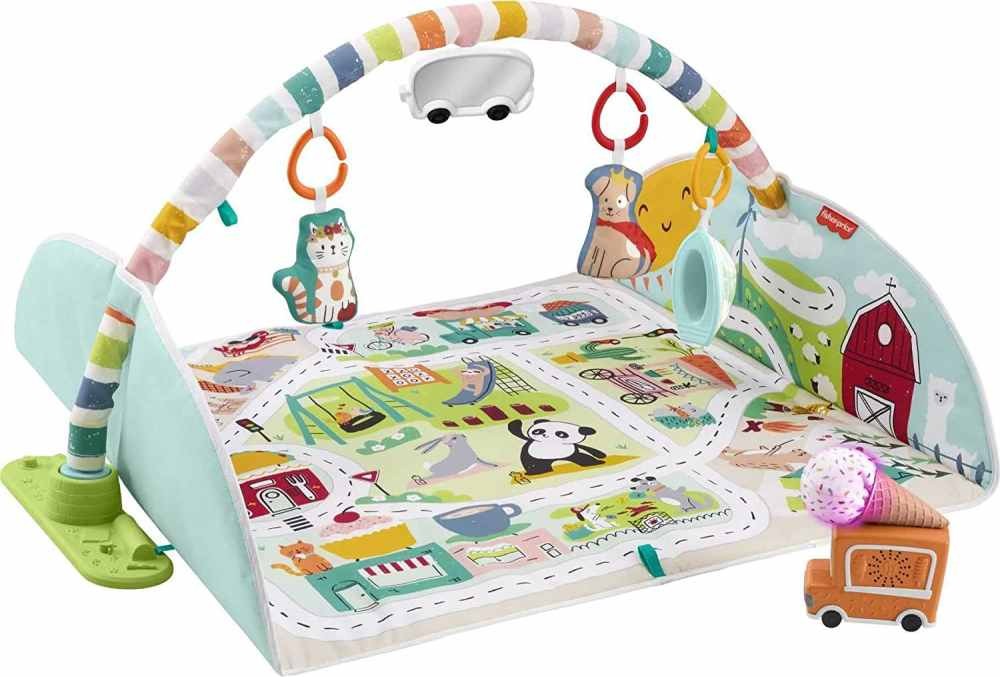 Активна гимнастика Fisher Price - Activity City | Добра цена | Ozone.bg