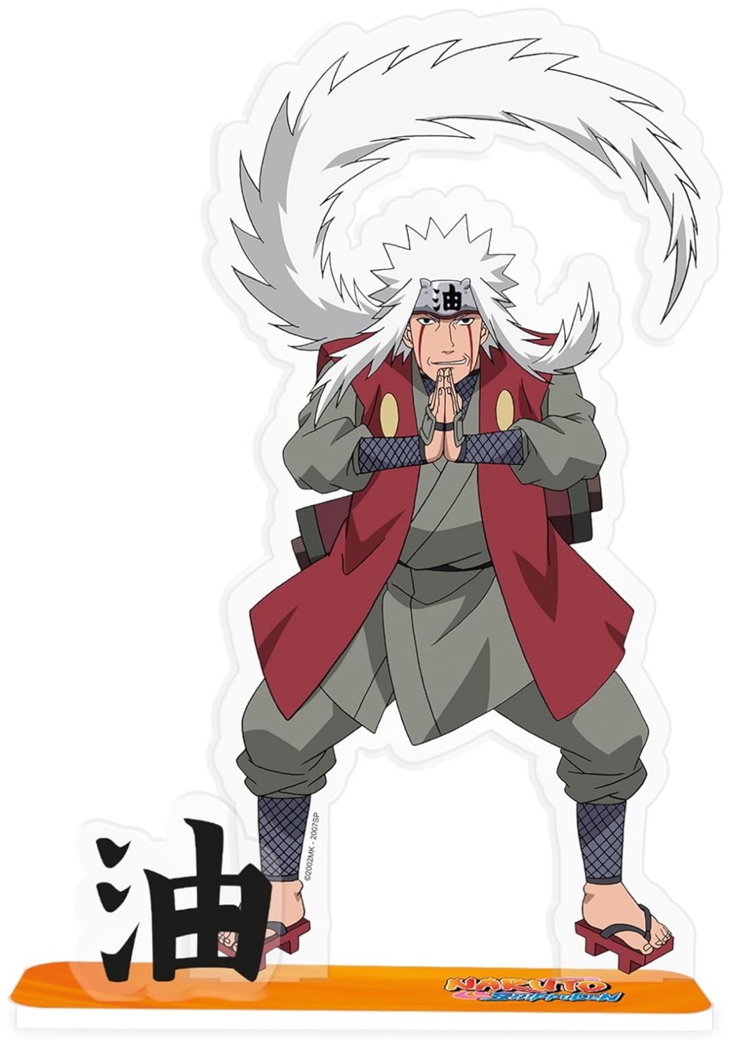 Акрилна фигура ABYstyle Animation: Naruto Shippuden - Jiraiya, 10 cm ...