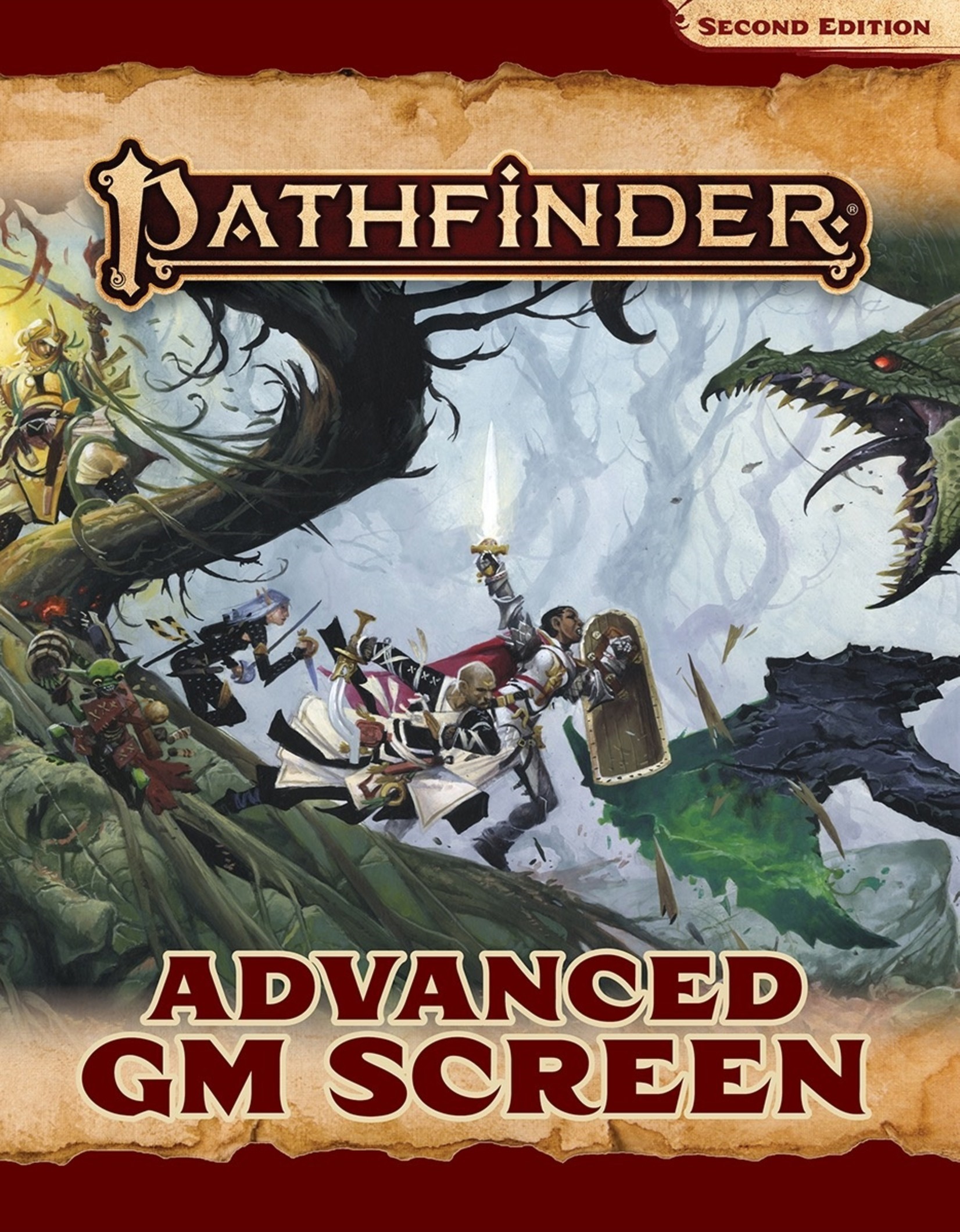 Аксесоар за ролева игра Pathfinder - Advanced GM Screen | Ozone.bg
