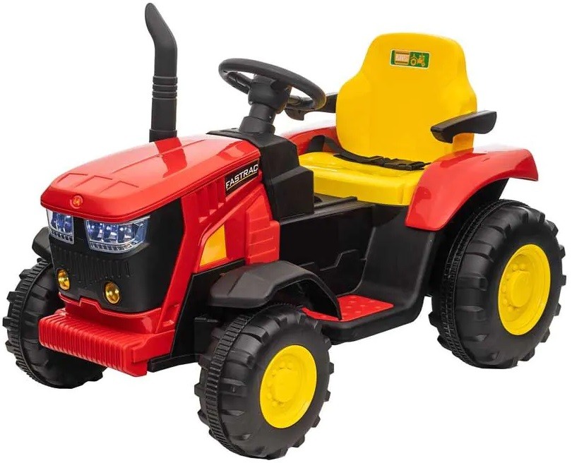 Акумулаторен трактор Ocie - Червен | Отлична цена | Ozone.bg