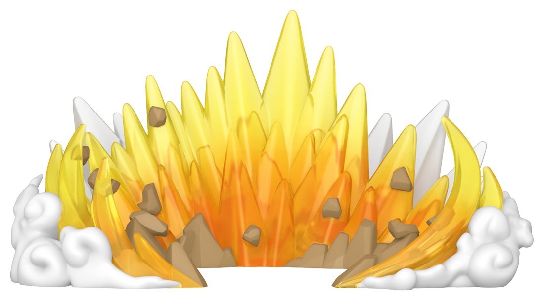 Аксесоар за фигура Funko POP! Elements: Power Up (Yellow) | Ozone.bg