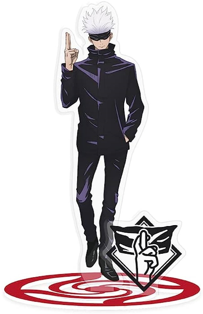 Акрилна фигура ABYstyle Animation: Jujutsu Kaisen - Gojo | Ozone.bg