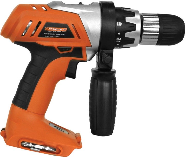 Акумулаторна бормашина Premium HD - 37999, 18V Li-ion, 28 Nm, Solo | Ozone.bg