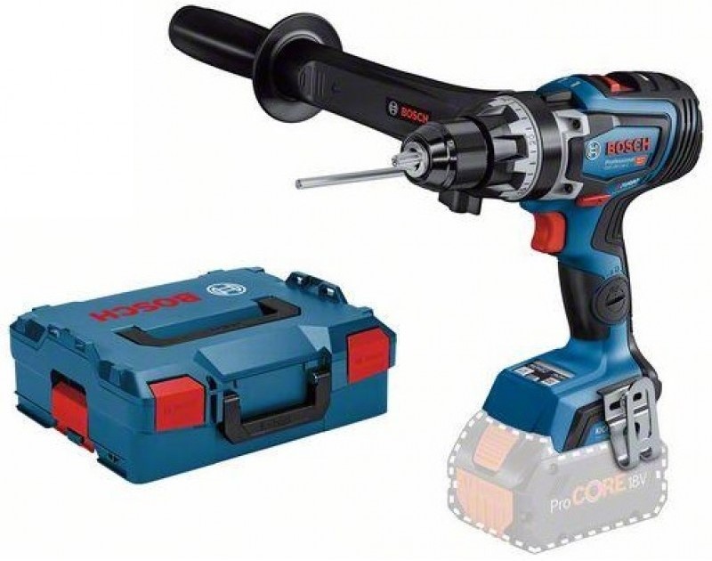 Акумулаторен винтоверт Bosch - ProfessionalGSR 18V-150 C, L-Boxx 136, Solo | Ozone.bg